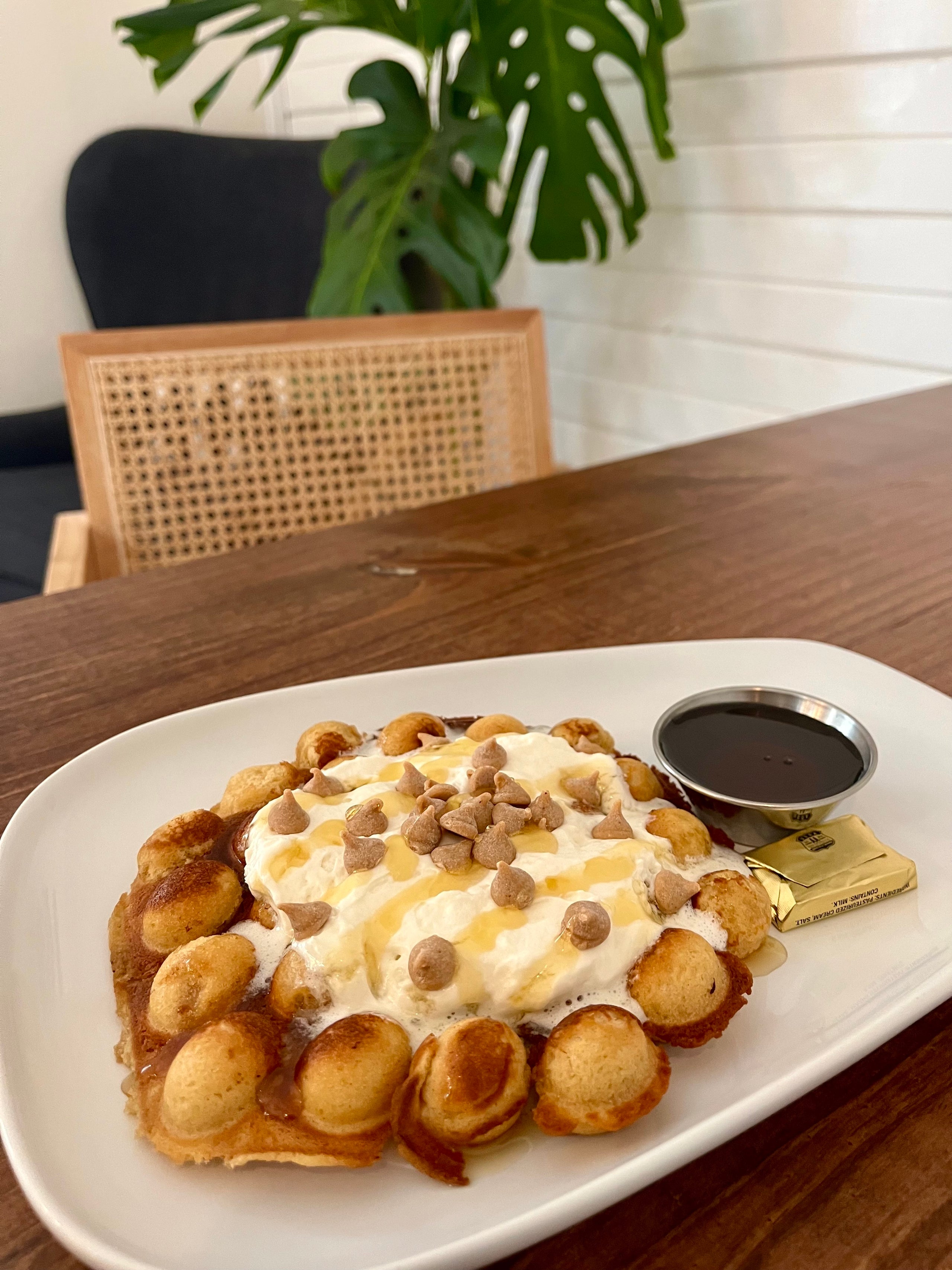 Lunar Waffle - Sweater Weather Waffle | Honey Moon Coffee Co.