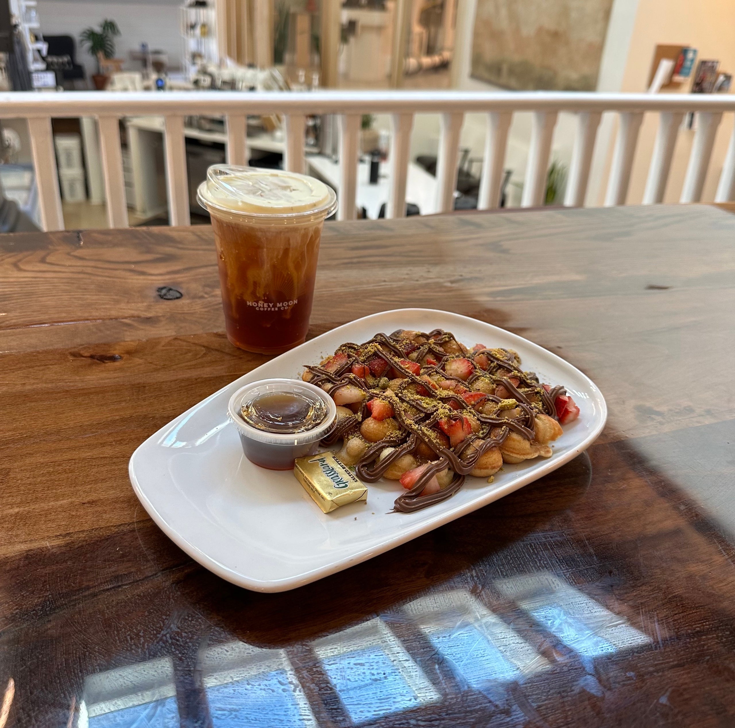 Lunar Waffle - 'Stache Berry | Honey Moon Coffee Co.