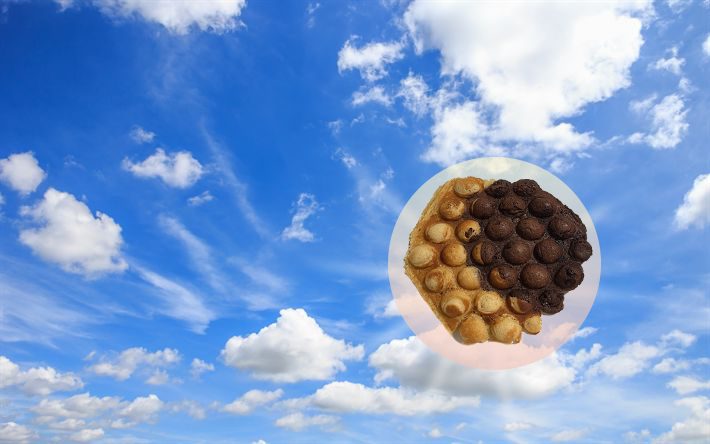 Eclipse Waffle | Honey Moon Coffee Co.