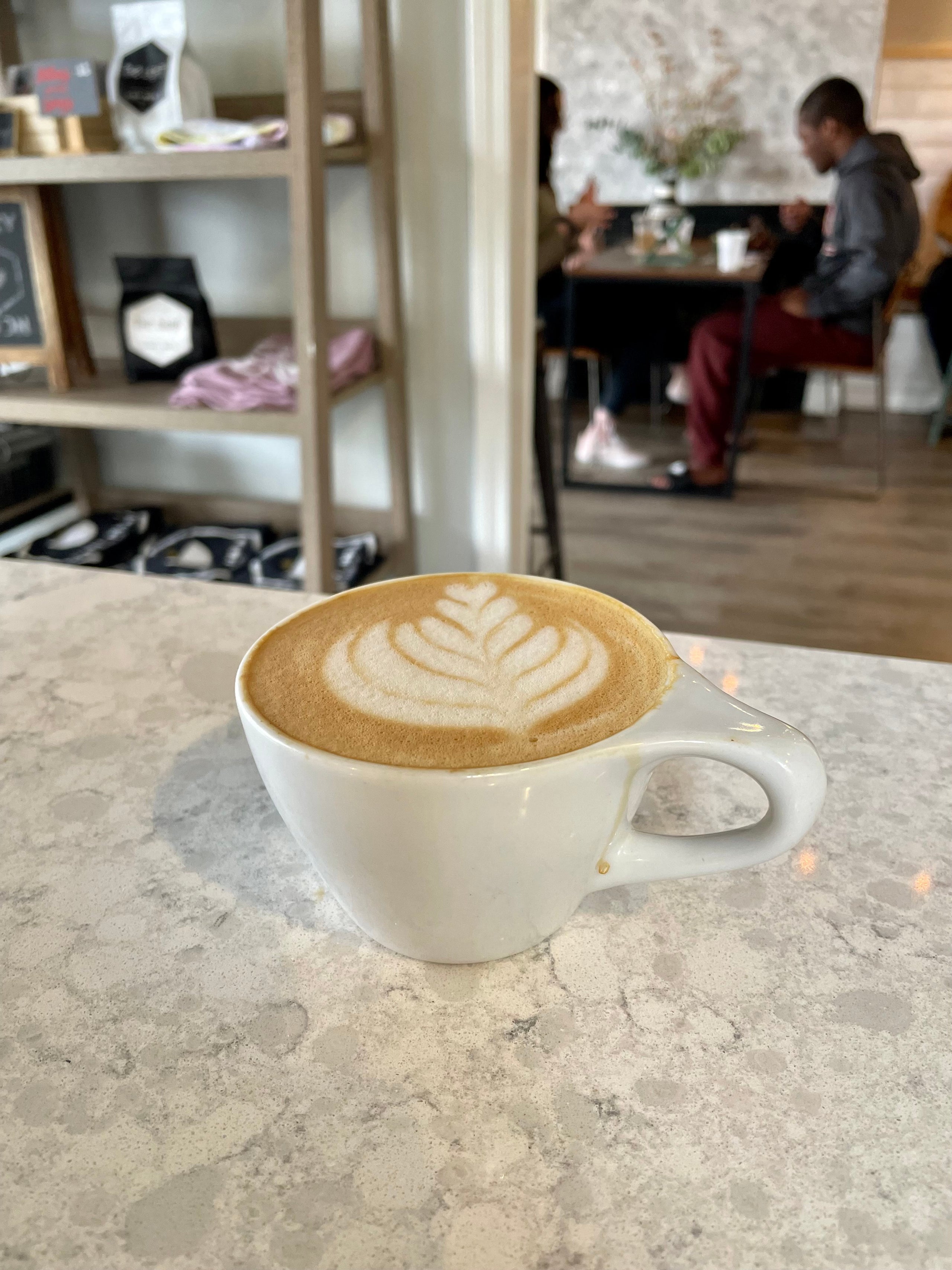 Honey Moon Latte (Lavender + Honey) | Honey Moon Coffee Co.